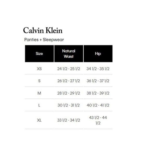 Calvin Klein | Intimates & Sleepwear | Calvin Klein Underwear Womens ...